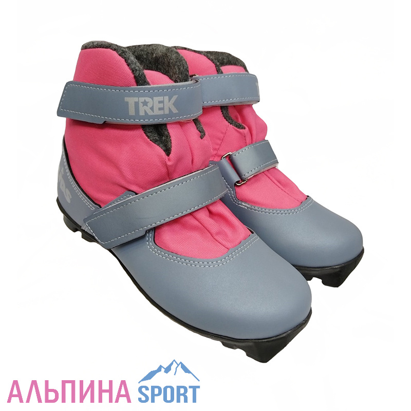 Ботинки лыжные NNN Trek Kids_4. Купить в магазине "Альпина" по цене 2 ...